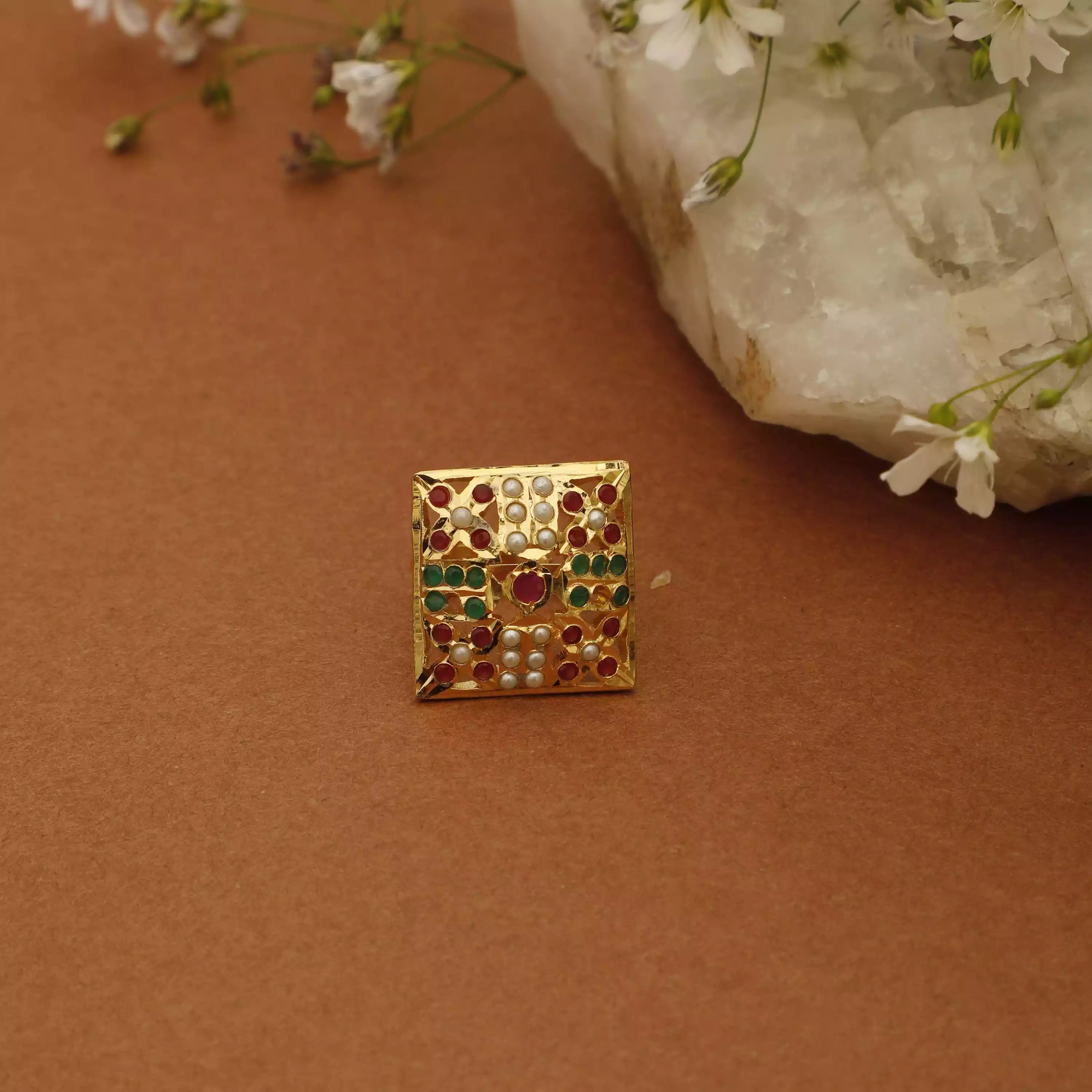 MULTISTONE RING – Caratcharm