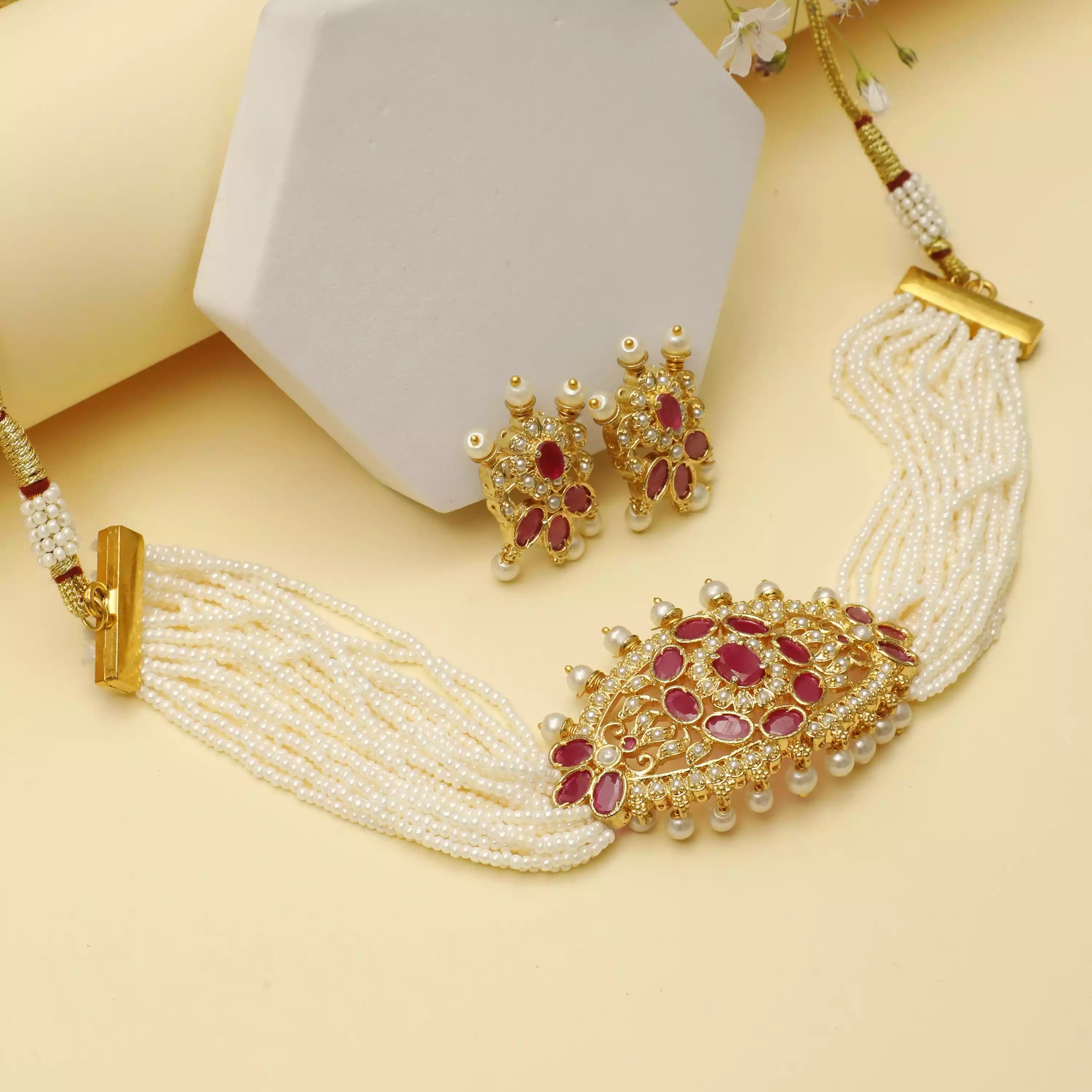 ALLURING CHOKER – Caratcharm