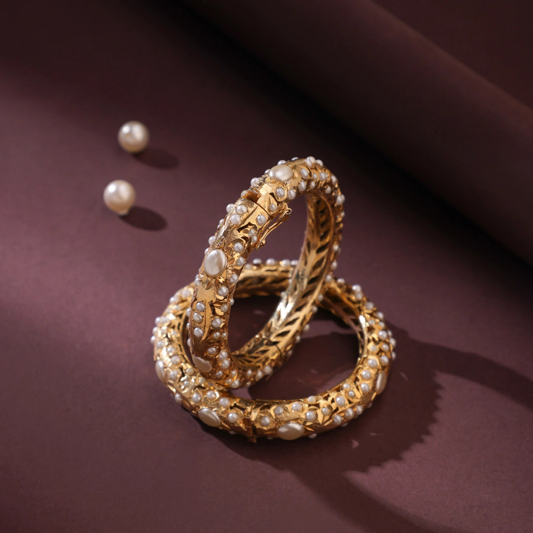 MOTI BANGLES – Caratcharm