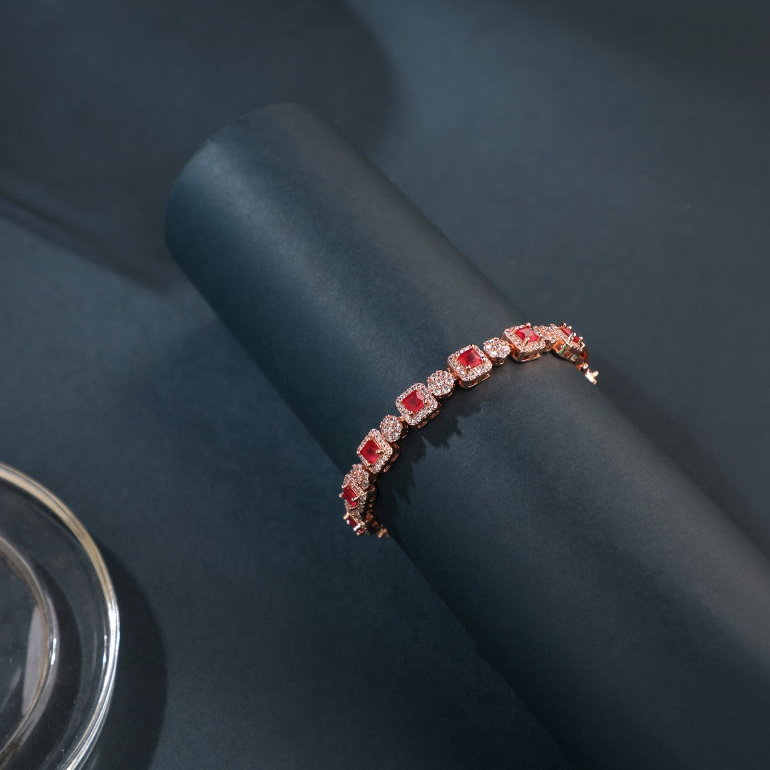 Regal princess cut bracelet – Caratcharm