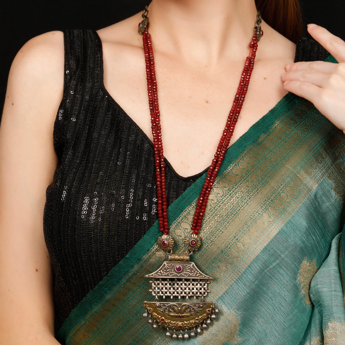 ROYAL EMBER PENDANT – Caratcharm